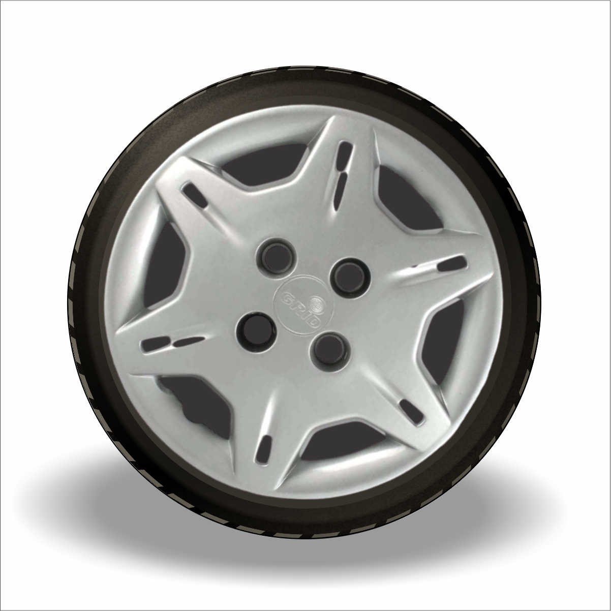 Jogo Calota Aro 13 Corsa Wind 2000 Pistão Shop