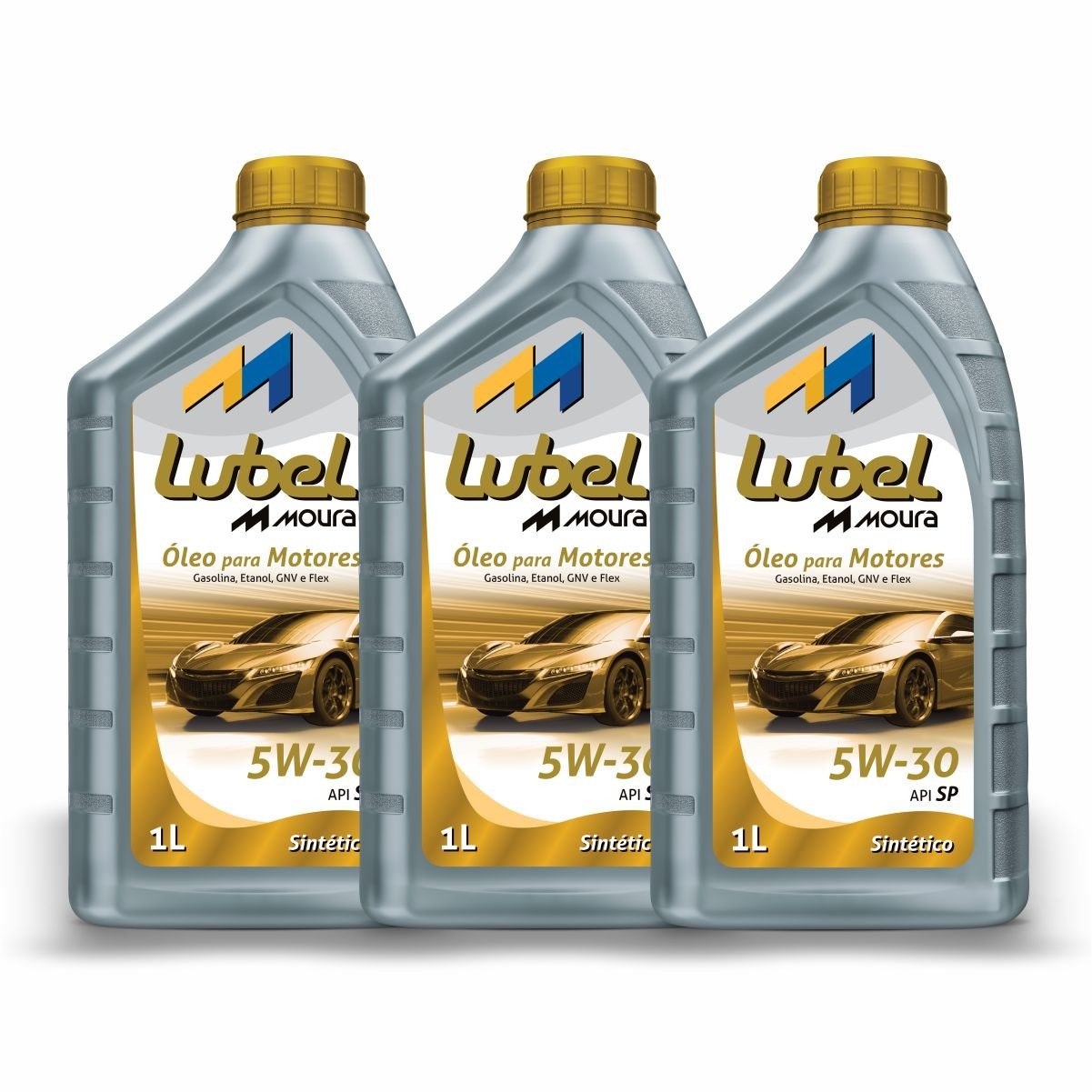 Óleo Para Motores 5W-30 API SP Sintético Lubel Pistão Shop