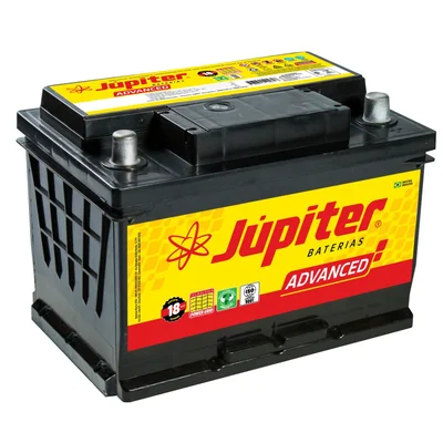 Bateria Júpiter Advanced Livre De Manutenção 12V 60Ah JJFA60D - COM ...